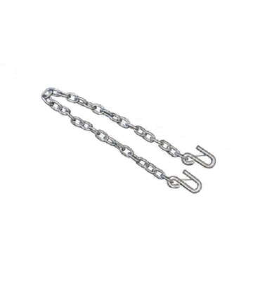 Laclede SC1448SL Class III Safety Chain with Two 7/16 Inch S-Hooks - 48 ...