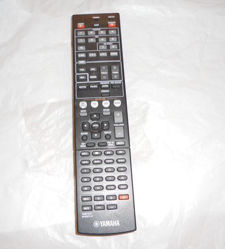 OEM Yamaha Remote Control RAV331 WT92670 For HTR-3063 HTR-3064 RX-V371 ...