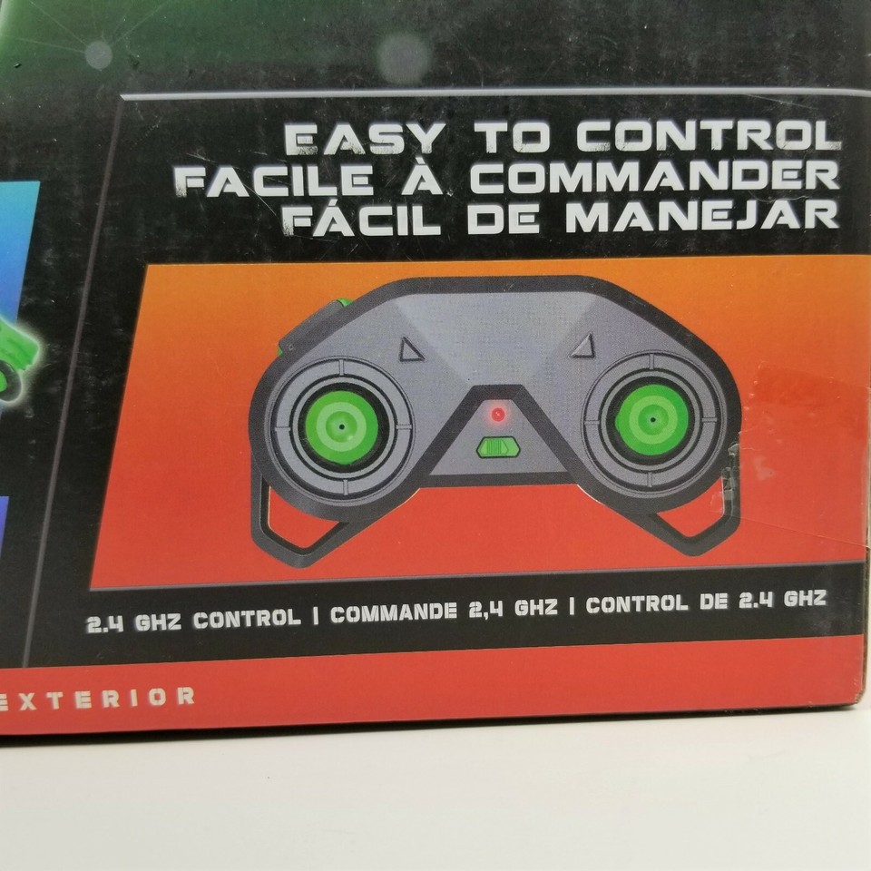 Drone Force Terrasect Remote Control Transforming Vehicle 2.4 GHz Pkg ...