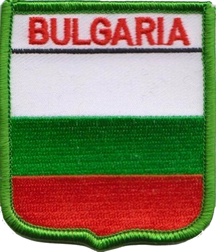 Bulgaria Embroidered Patch | eBay UK