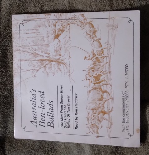 Australias Best Loved Ballads The Man from Snowy River Discovery Press ...