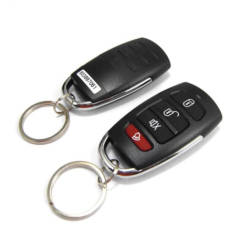 US Car Remote Unlock w/Alarm Keyless Entry System Central Door Lock Set ...