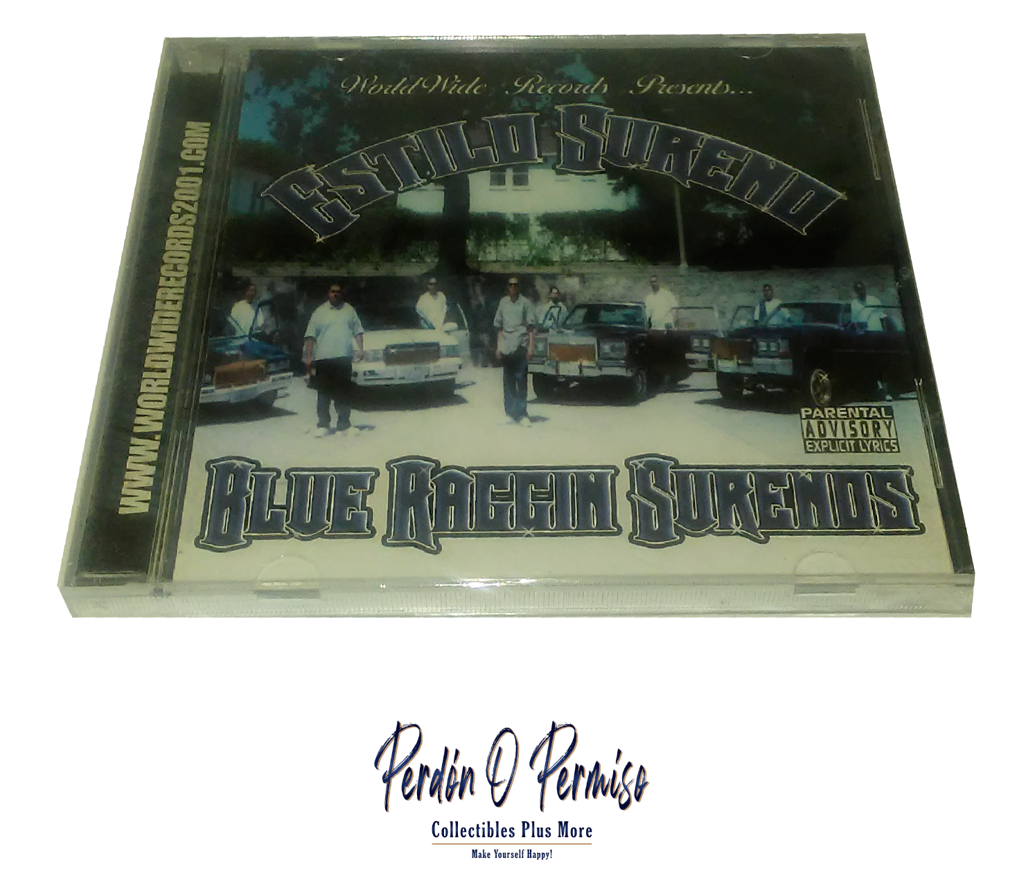 Estilo Sureno Blue Raggin Surenos | Chicano Rap CD | New Free Shipping ...