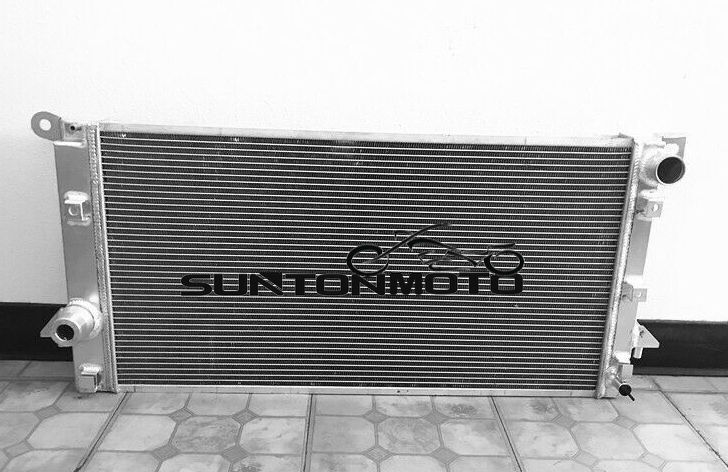 4Row Aluminum Radiator For 07-13 Lincoln Navigator /07-08 Ford ...