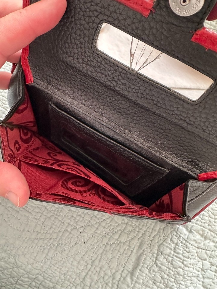 Brighton Small Wallet on a String with Long Strap and Wristlet | eBay