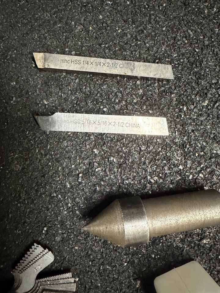 Lot of Machinist Tools,Protractor, Screw Pitch, Center Gauge, Ruler SPI ...