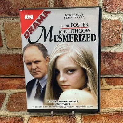 Mesmerized DVD Used Jodie Foster John Lithgow Digitally Remastered Drama | eBay