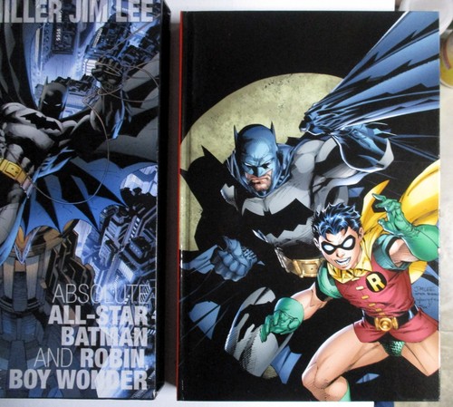 Dc ABSOLUTE ALL STAR BATMAN AND ROBIN Frank Miller Jim Lee SLIPCASED ...