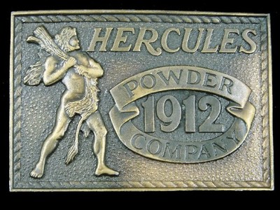 SJ07142 *NOS* VINTAGE 1980 **HERCULES POWDER COMPANY** ADVERTISEMENT ...
