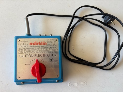 Marklin HO Train Transformer No. 37547A 10VA 110V | eBay