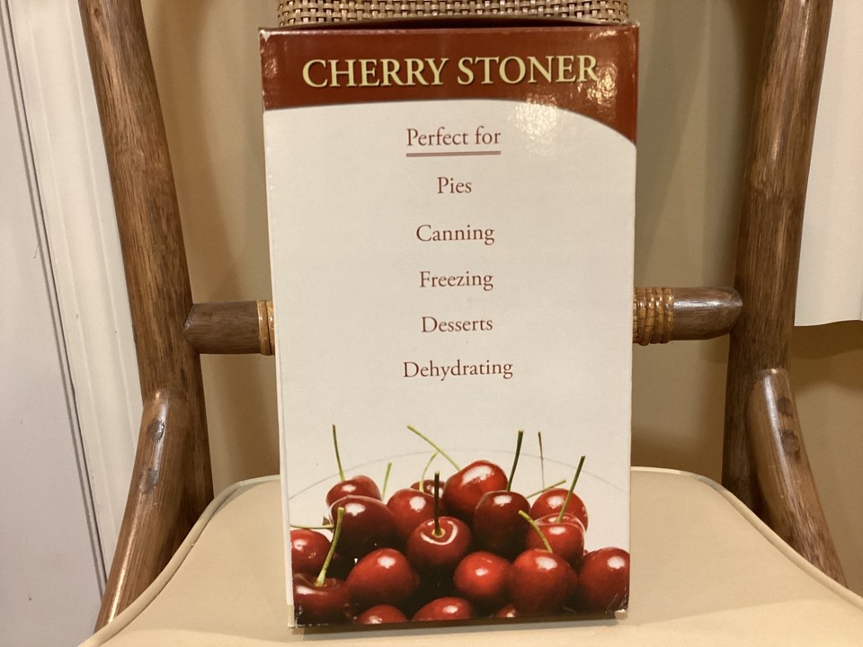 Victorious cherry stoner, suction base, easy way to remove cherry pits ...