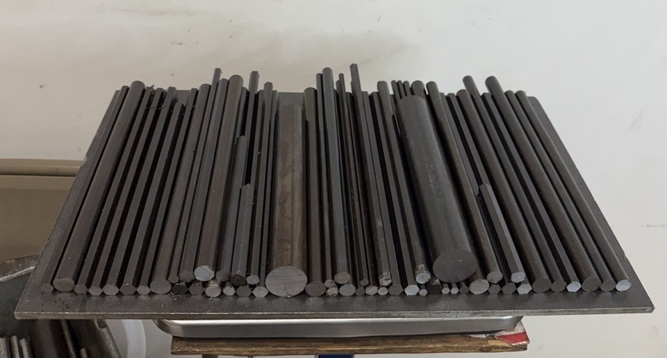 1144 Stressproof Steel Bars – Round & Hex – 52 PCS – 30.85 LBS ...