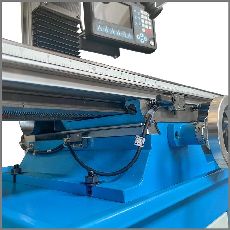 3-axis DRO and X-sxis power feed for WEISS milling machine VM25L | eBay UK