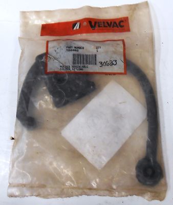 VELVAC RUBBER HOSE & CABLE HOLDER PART NO. 580082, 12" LENGTH | eBay