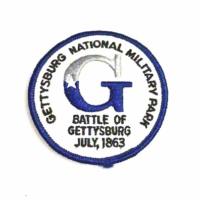 Gettysburg National Military Park Patch | eBay