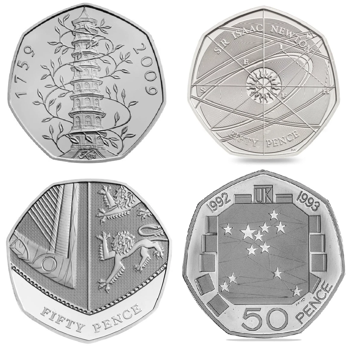 Five Decades Of The 50p Coin Collector Scribd, 45% OFF