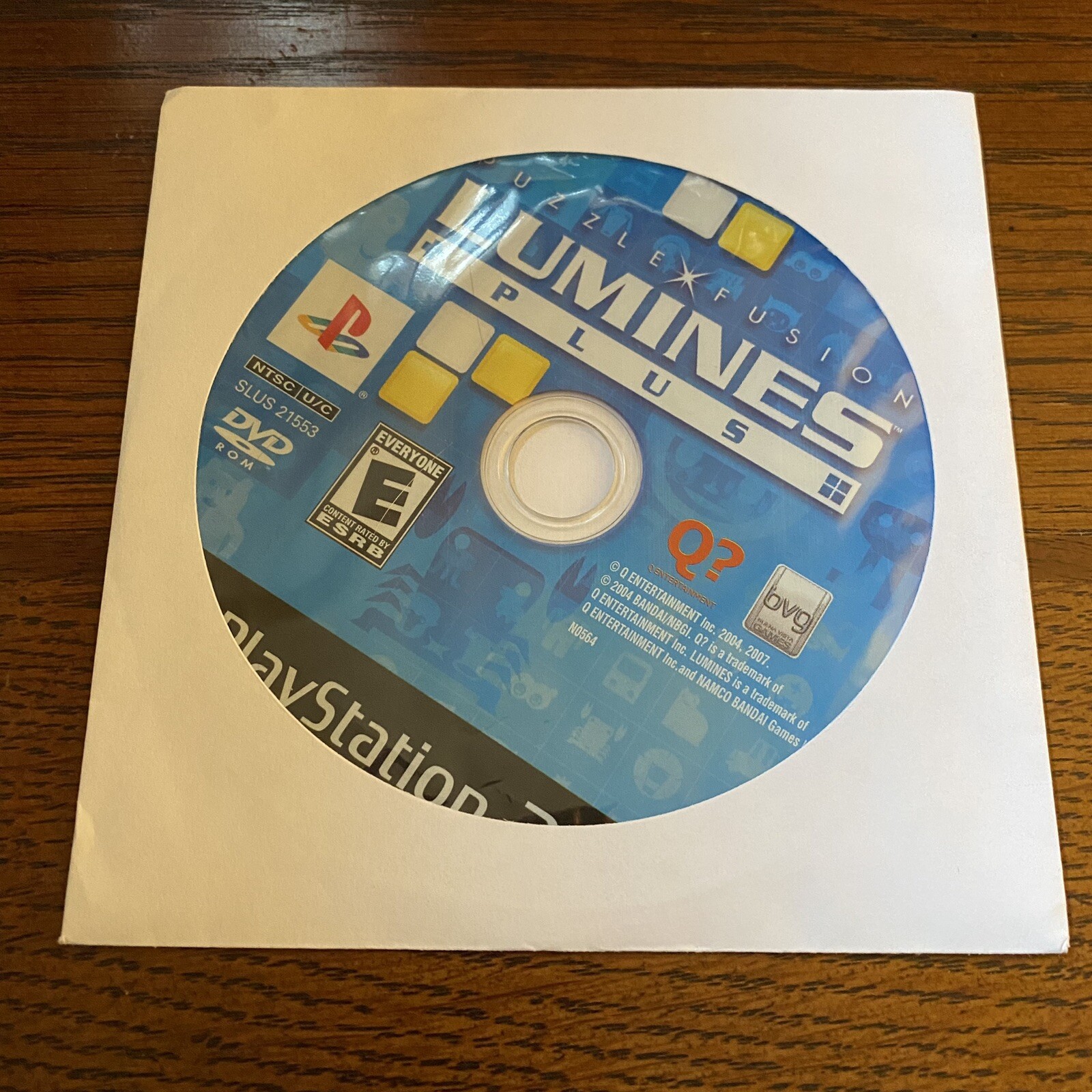 Lumines Plus (Sony Playstation 2 PS2) Disc Only, Tested, Working | eBay