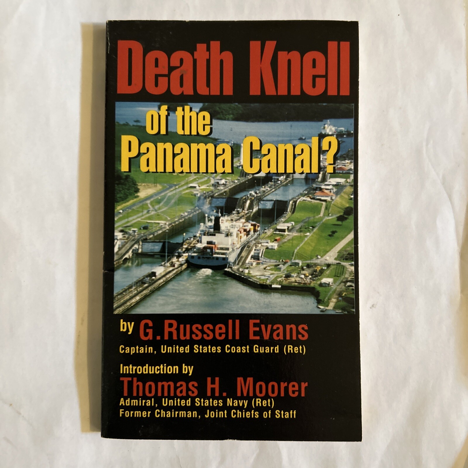 Death Knell of the Panama Canal - Mass Market Paperback - GOOD | eBay