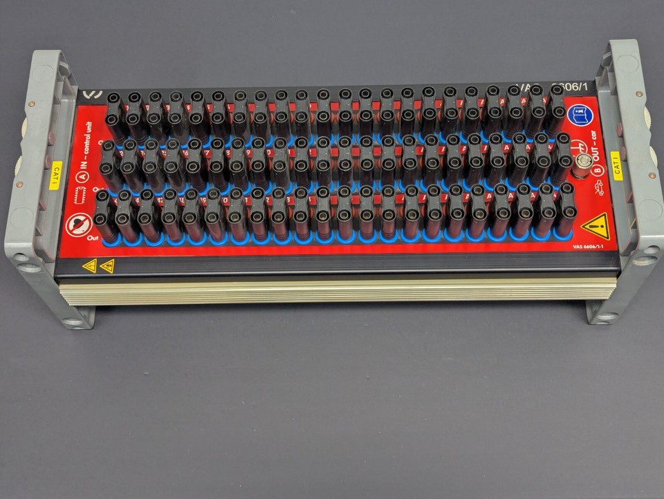 VW VAS6606 Breakout Box, Isolator Pinout Diagnostic Tool , Audi A8 ...