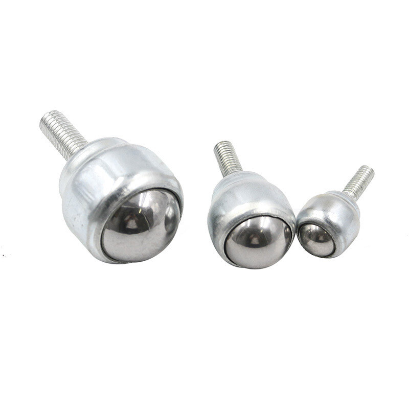 Bolt Ball Transfer Unit Stud Type Bearings Roller Conveyor Threaded M5 ...