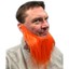 Scotsman Scottish Ireland Ginger Orange Beard Costume Leprechaun ...