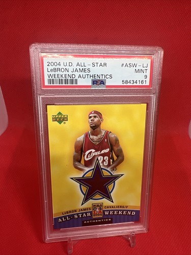 2004 upper deck all star weekend Authentics LeBron James | eBay