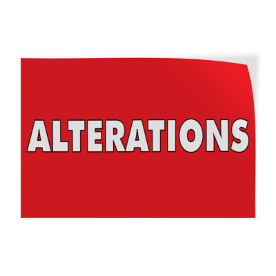 Signs - Duro Decal Decorative Transfer Business Sign