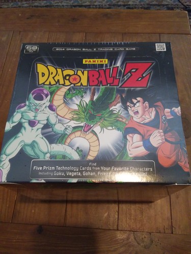 Dragon Ball Z Starter Deck Box Panini | eBay