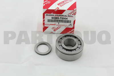 90365T0004 Genuine Toyota BEARING OR ROLLER(FOR COUNTER GEAR FRONT ...