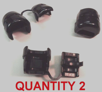 QTY2 7/8" .875 HEYCO 1497 SR 31-2 ROUND 12/3 AWG CABLE STRAIN RELIEF ...