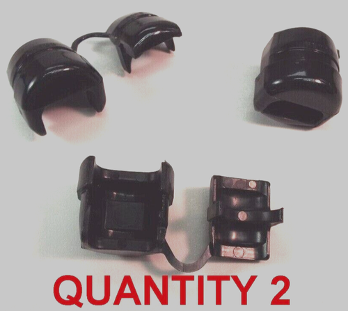 QTY2 7/8" .875 HEYCO 1497 SR 31-2 ROUND 12/3 AWG CABLE STRAIN RELIEF ...