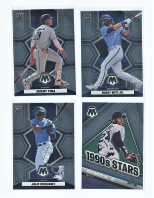 2022 Mosaic Baseball 201-300 ROOKIES/STARS You Pick Complete Your SET ...