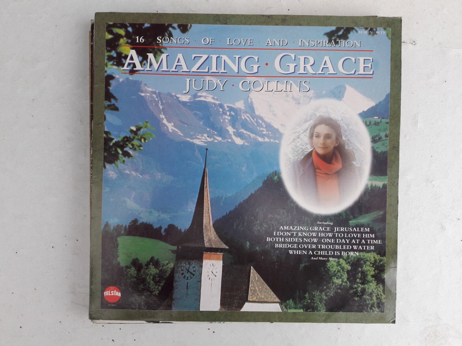 Schallplatte Vinyl LP, Amazing Grace Judy Collins | eBay.de
