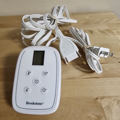 Brookstone LL-A16-10MC Remote Control Power Cord for Heated Electric ...