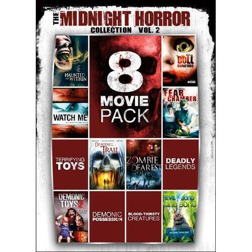 8-Movie Pack Midnight Horror Collection V.2 - DVD - VERY GOOD ...