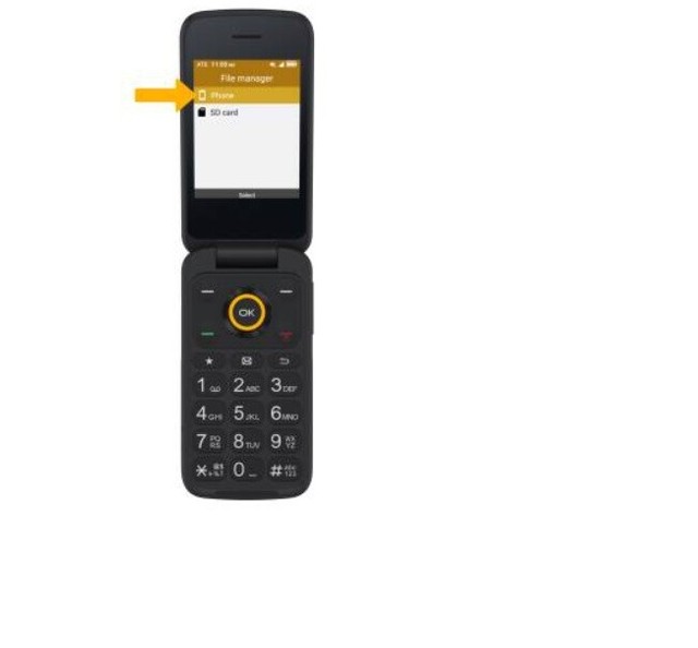 TCL 4058R CLASSIC 2MP 8GB storage 1GB RAM - BLACK for sale online | eBay