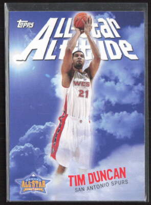 2005-06 Topps #AS-TD Tim Duncan All Star Altitude | eBay