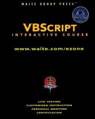 Visual Basic Scripting Edition Interactive Course by Noel Jerke (1997, CD-ROM / Trade Paperback ...