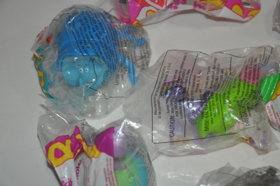 McDonald's Happy Meal Toys Disney Pixar A Bug's Life New 7 Flik Francis ...