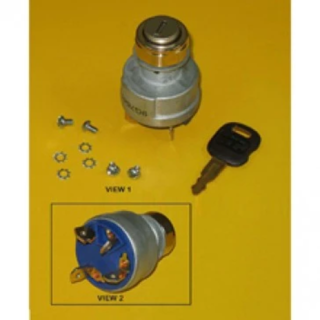 Caterpillar Style Ignition Switch With 2 Keys 9G7641 | Compra online en ...