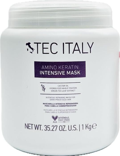 Tec Italy Amino Keratin Intensive Mask 35.27 oz1/Kg 7501438300081| eBay