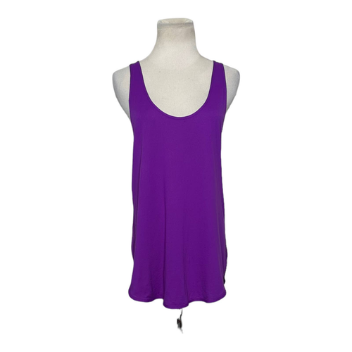 Lululemon Athletica purple racer back tank top size M | eBay