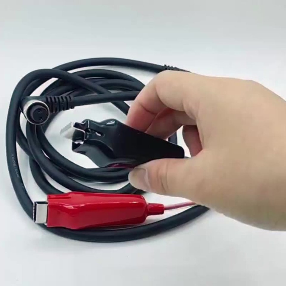 90 Elbow Fishing Reel Cord Electric Reel Power Wire 3C Rated Voltage ...