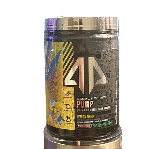 ALPHA PRIME SPORTS LEGACY SERIES STIM FREE PUMP Lemon Drop | eBay