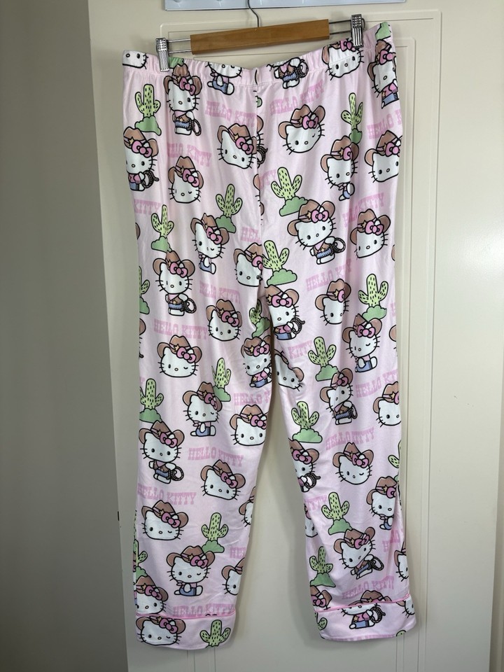 Peter Alexander Howdy Hello Kitty Plush Classic Pj Set Size 1+ (16-18 ...
