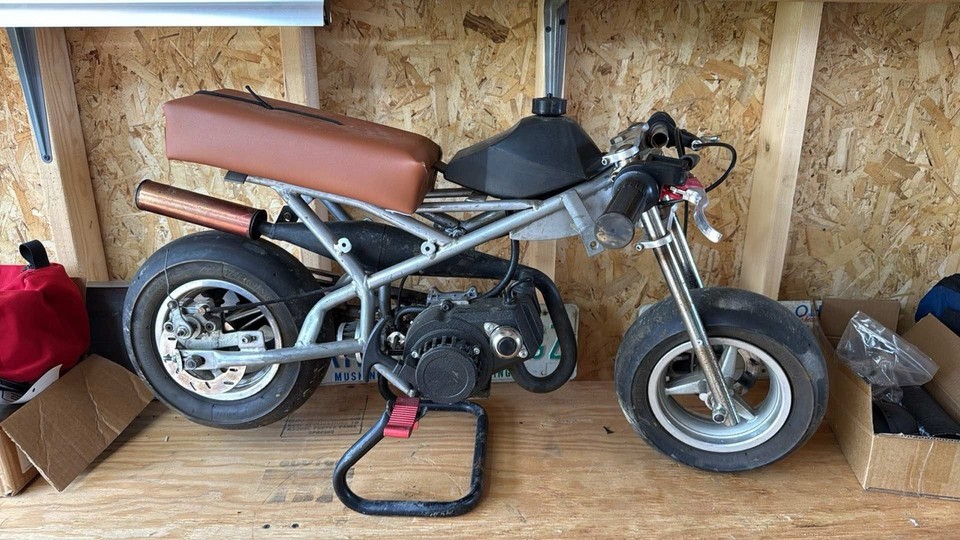 FRP Motorbike 49CC 2Stroke Gas Pocket Rocket Bike for Kids Mini ...