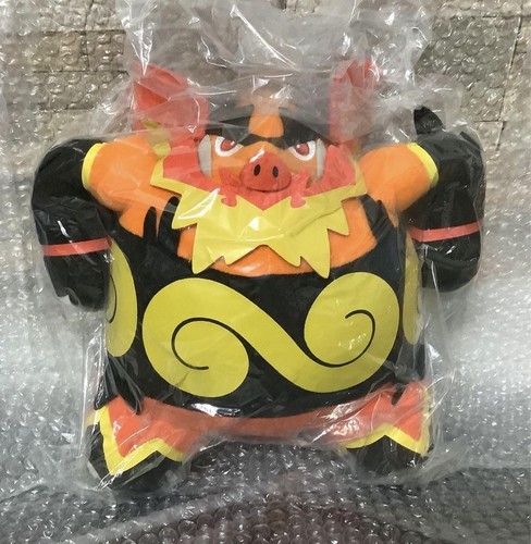 Pokemon Plush Stuffed Toy Emboar 202310112009 | eBay