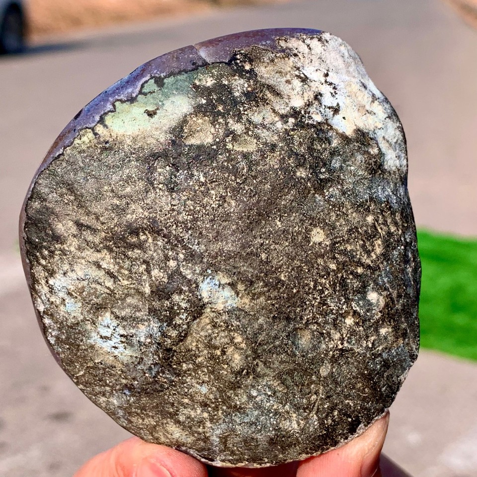 188G Natural Amethyst geode quartz cluster crystal specimen Healing ...