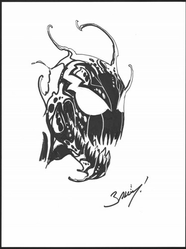 MARK BAGLEY SIGNED CARNAGE ORIGINAL ART-9 X 12! FREE SHIPPING! | eBay