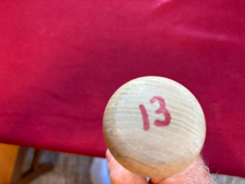 DAVID CONCEPCION BASEBALL BAT P 72 | eBay